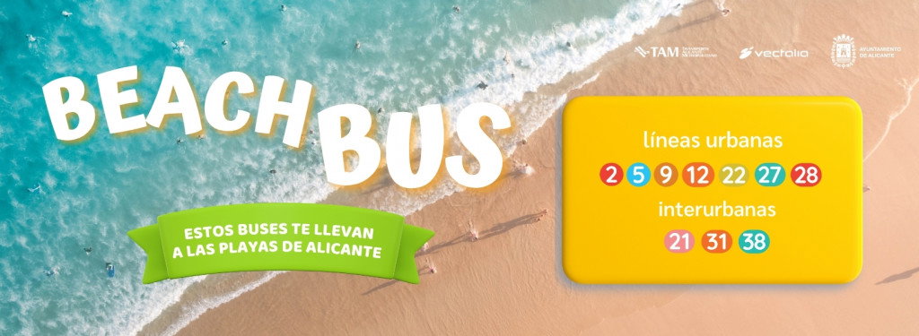 Alicante’s Beach Bus Is Back - Here’s How to Use It « Euro Weekly News