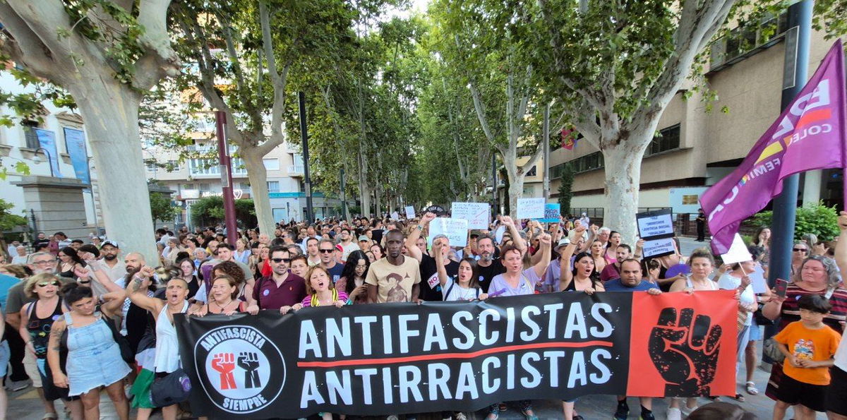 Thousands join anti-racism march in Murcia « Euro Weekly News