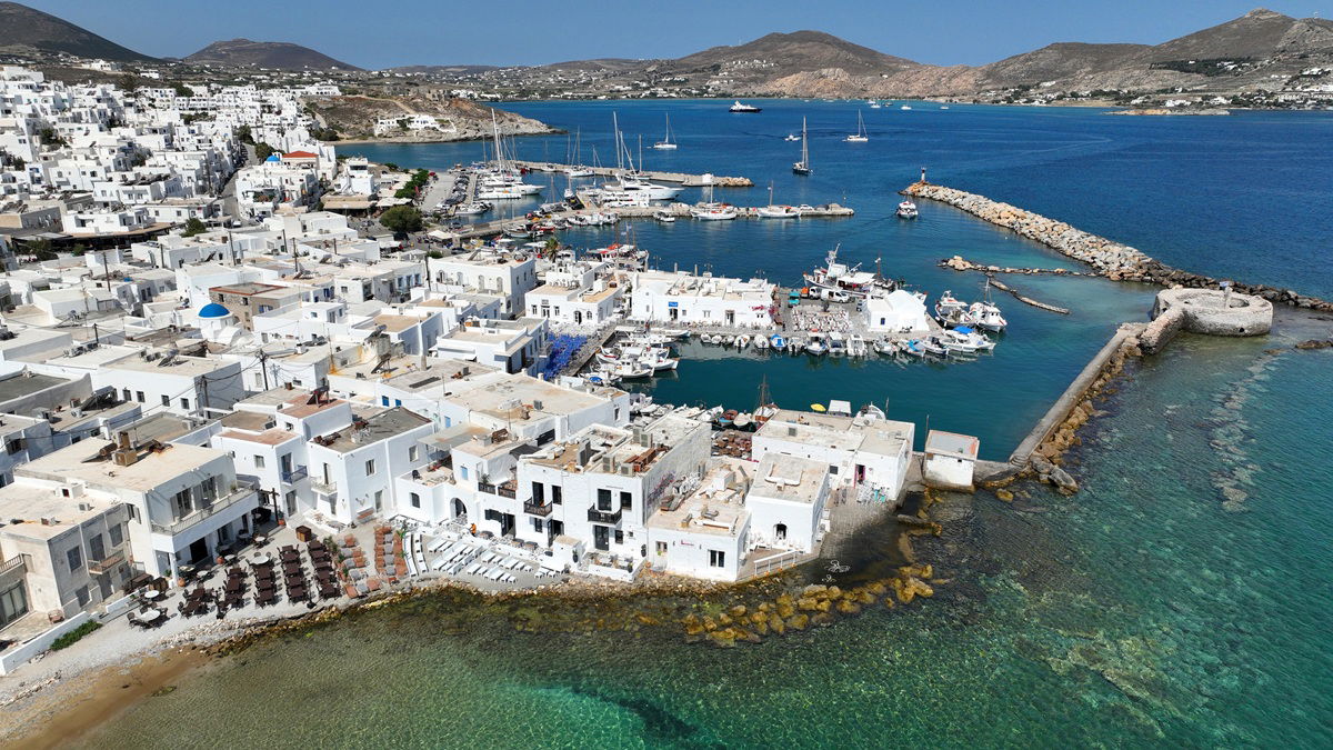 Paros crowned World’s most beautiful Island « Euro Weekly News
