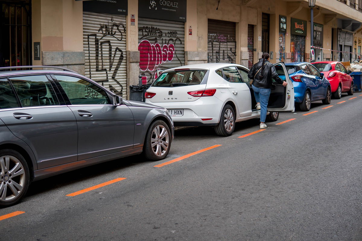 Spain’s New orange parking zones « Euro Weekly News