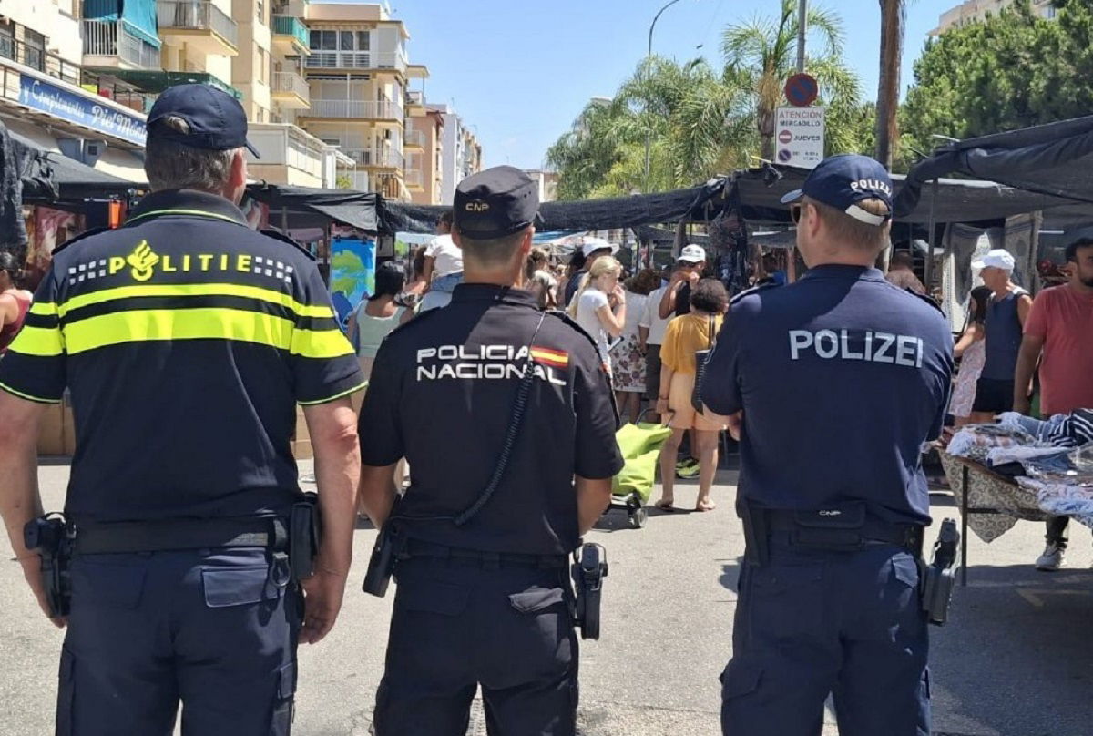 Your cop abroad « Euro Weekly News