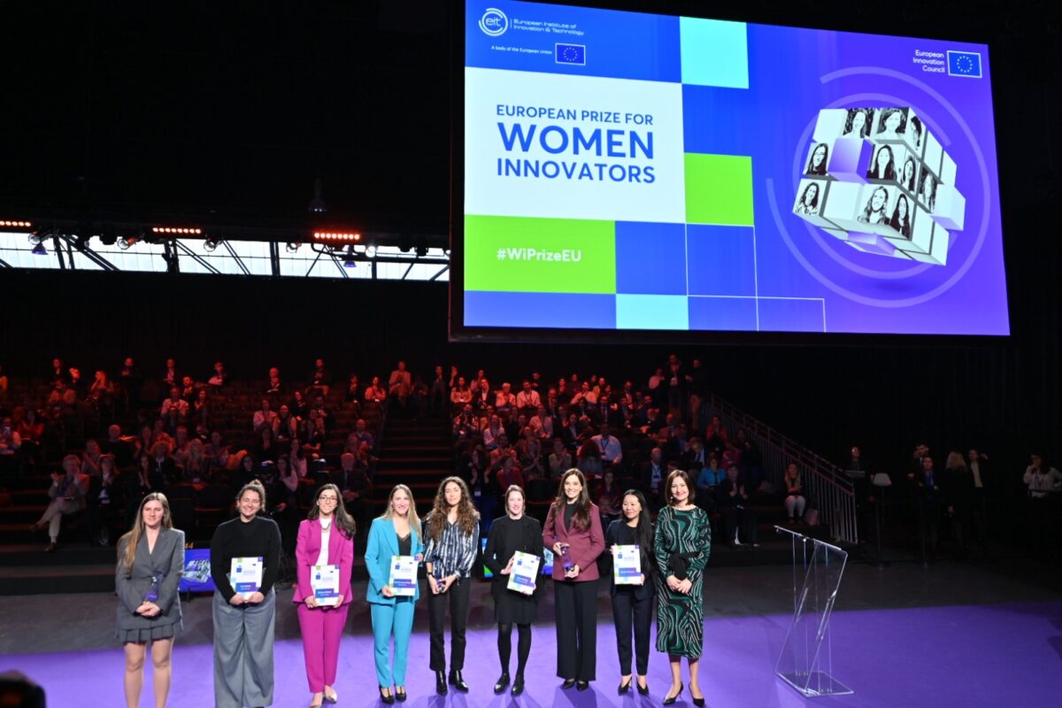 European prize for women innovators « Euro Weekly News