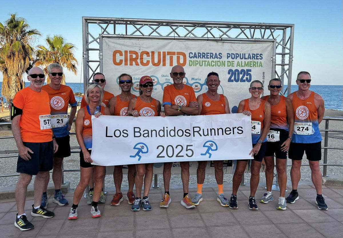 Los Bandidos race Garrucha evening course « Euro Weekly News