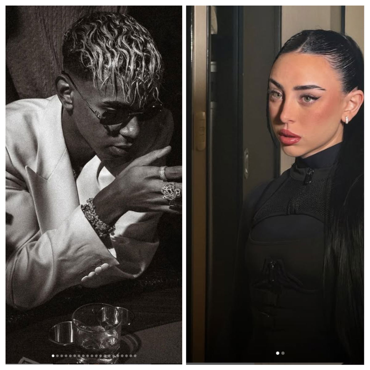 Gossip has it that Lamine Yamal and Nicki Nicole were seen kissing « Euro Weekly News