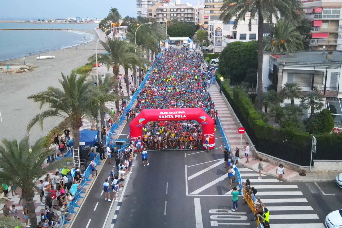 Santa Pola’s Dawn Race draws record runners « Euro Weekly News