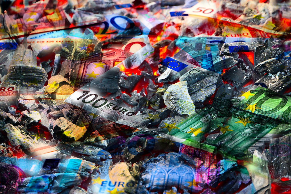 Bank of Spain: replace burnt notes and coins « Euro Weekly News