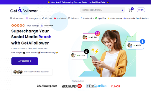 GetAFollower Review 2025: Pricing, Delivery, and Platform Options
