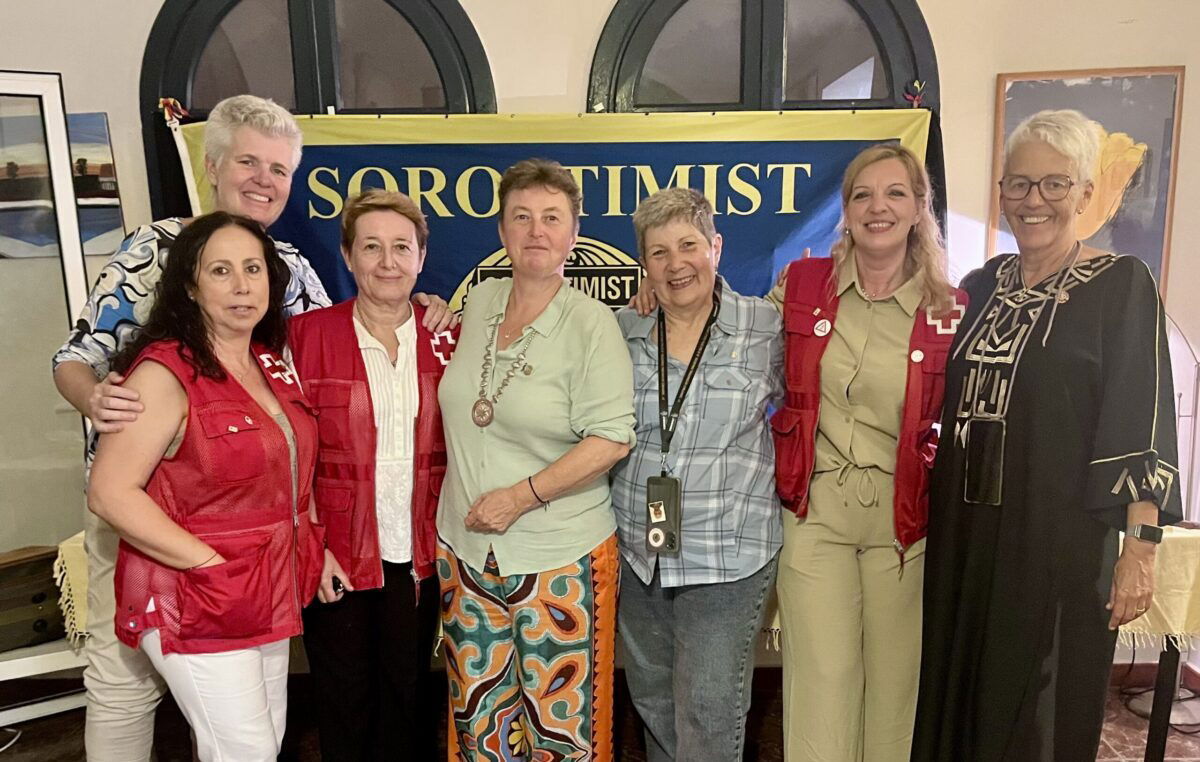 Soroptimist International strengthening ties « Euro Weekly News