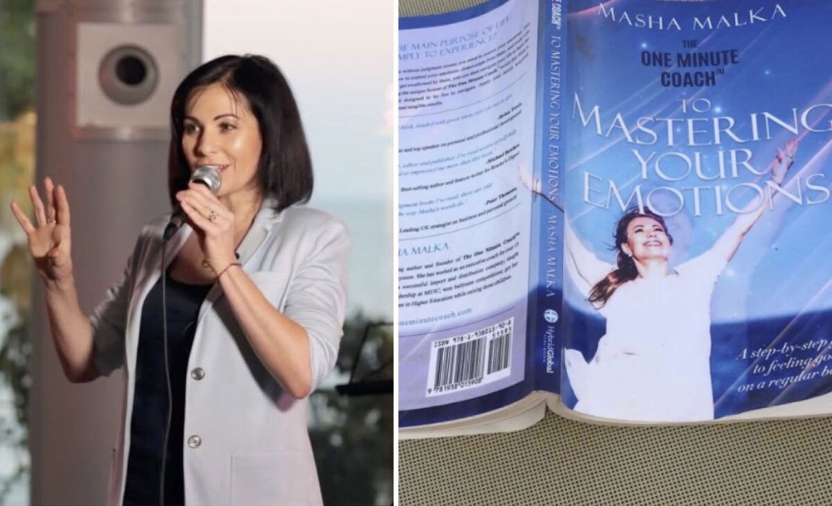 Masha Malka on list of world’s top speakers « Euro Weekly News