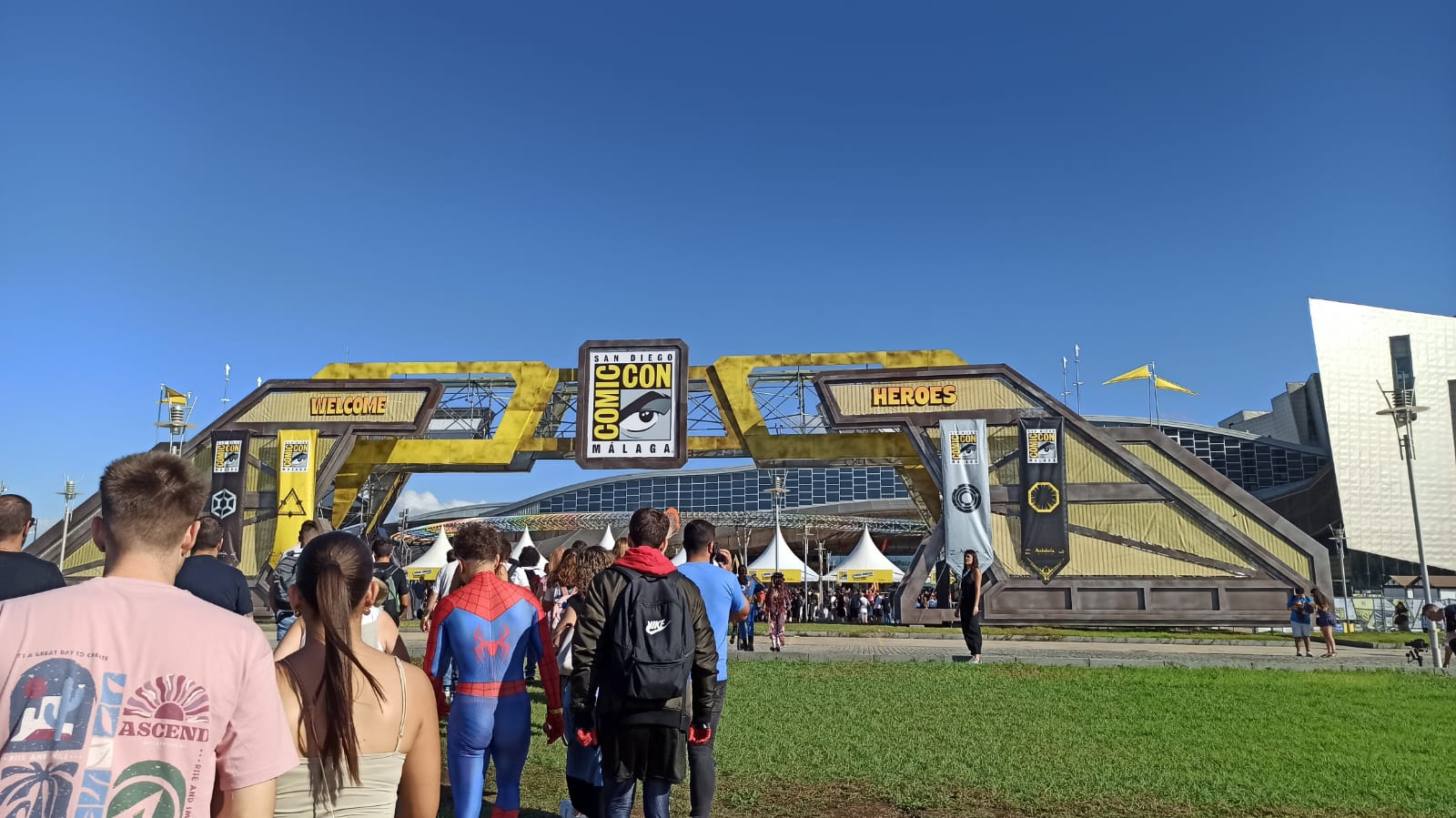 Málaga’s Comic-Con draws massive crowds in its inaugural year « Euro ...