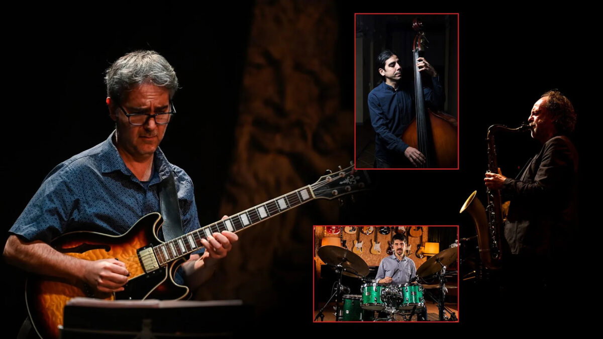 Jazz guitarist Hugo Fernandez at Clarence « Euro Weekly News