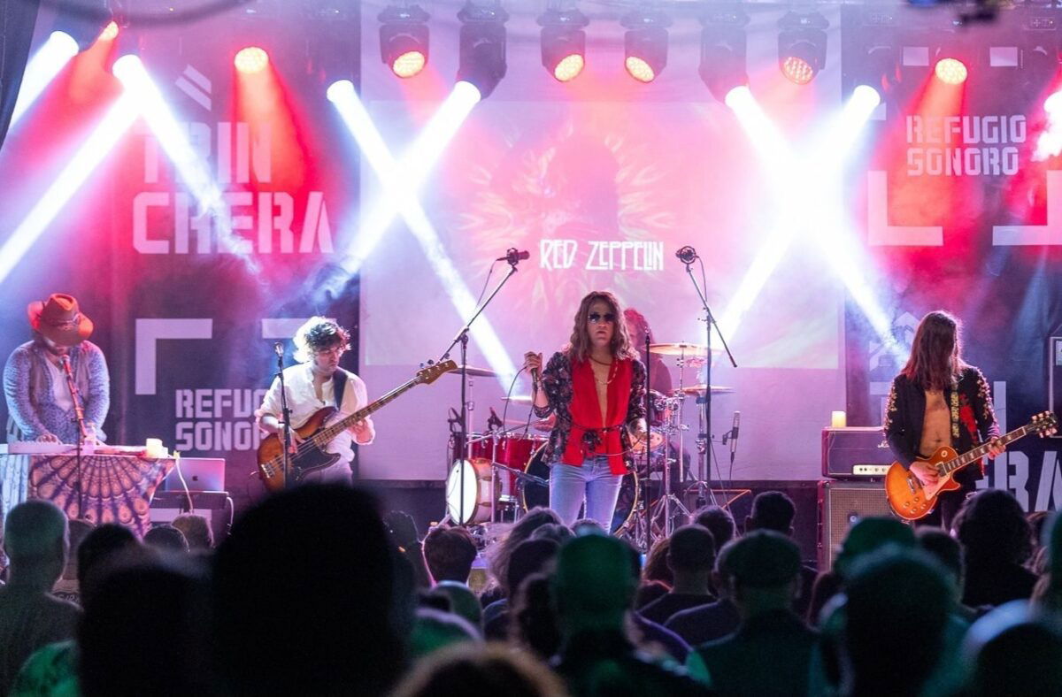 Bonnet rumbles to the sound of Red Zeppelin « Euro Weekly News