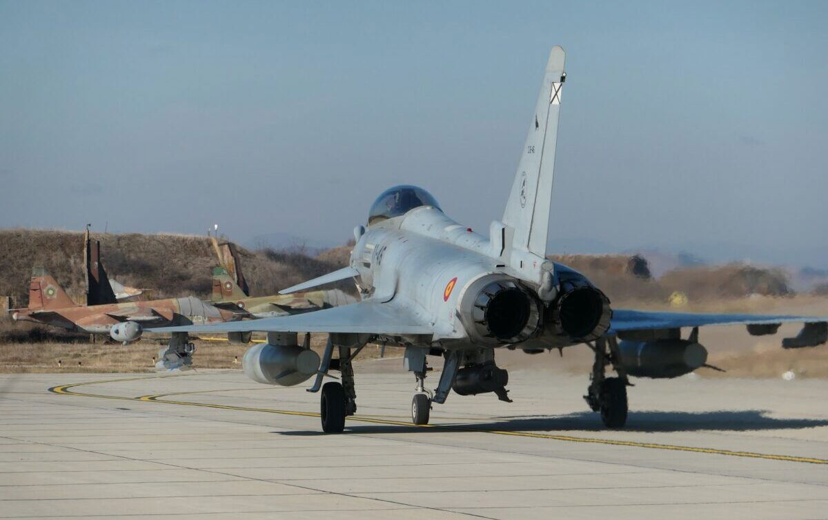 Spanish fighters scramble to Russian incursion « Euro Weekly News