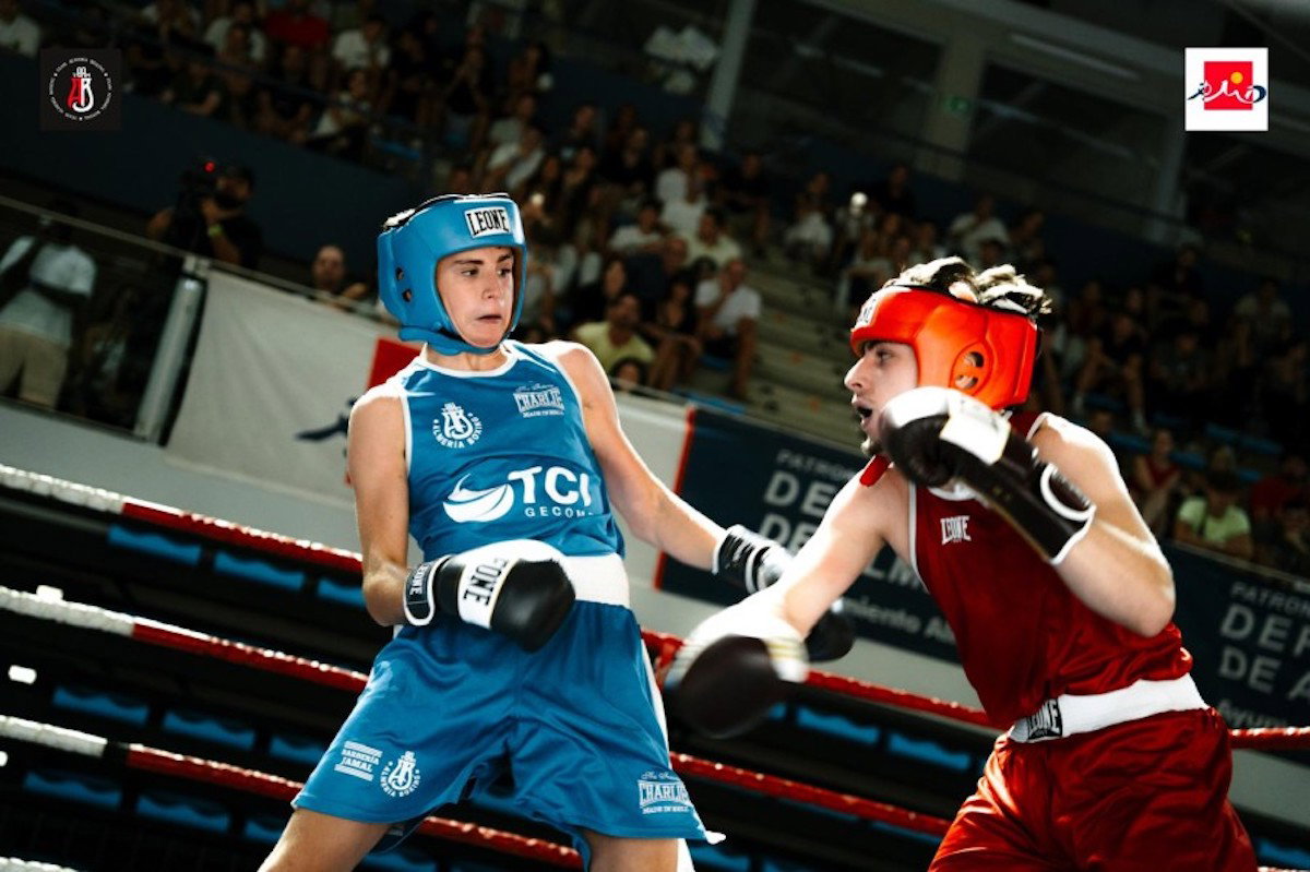 Young Almeria boxer wins bronze at international tournament « Euro ...