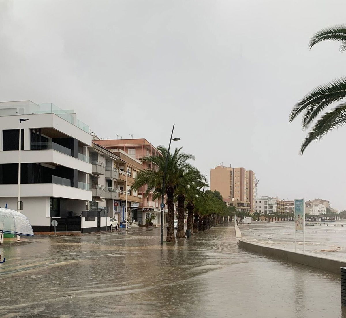Major flood alerts sound in San Javier and Los Alcázares « Euro Weekly News
