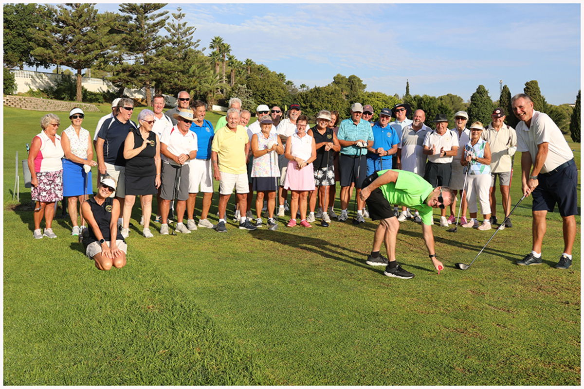 La Siesta Golf Society Celebrates Captain’s Day « Euro Weekly News