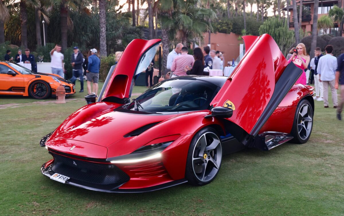 Usfijitimes | Supercars, hypercars and classics roar through Costa del Sol