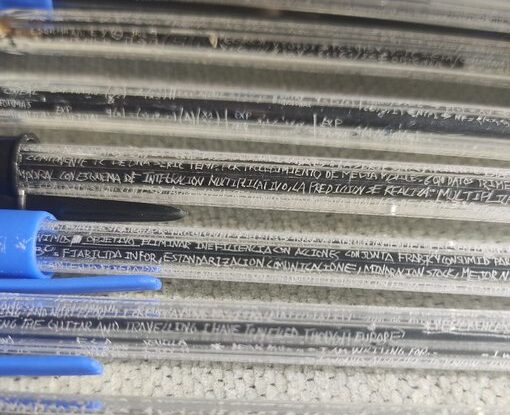 Viral exam cheat notes on BIC pens in Malaga « Euro Weekly News