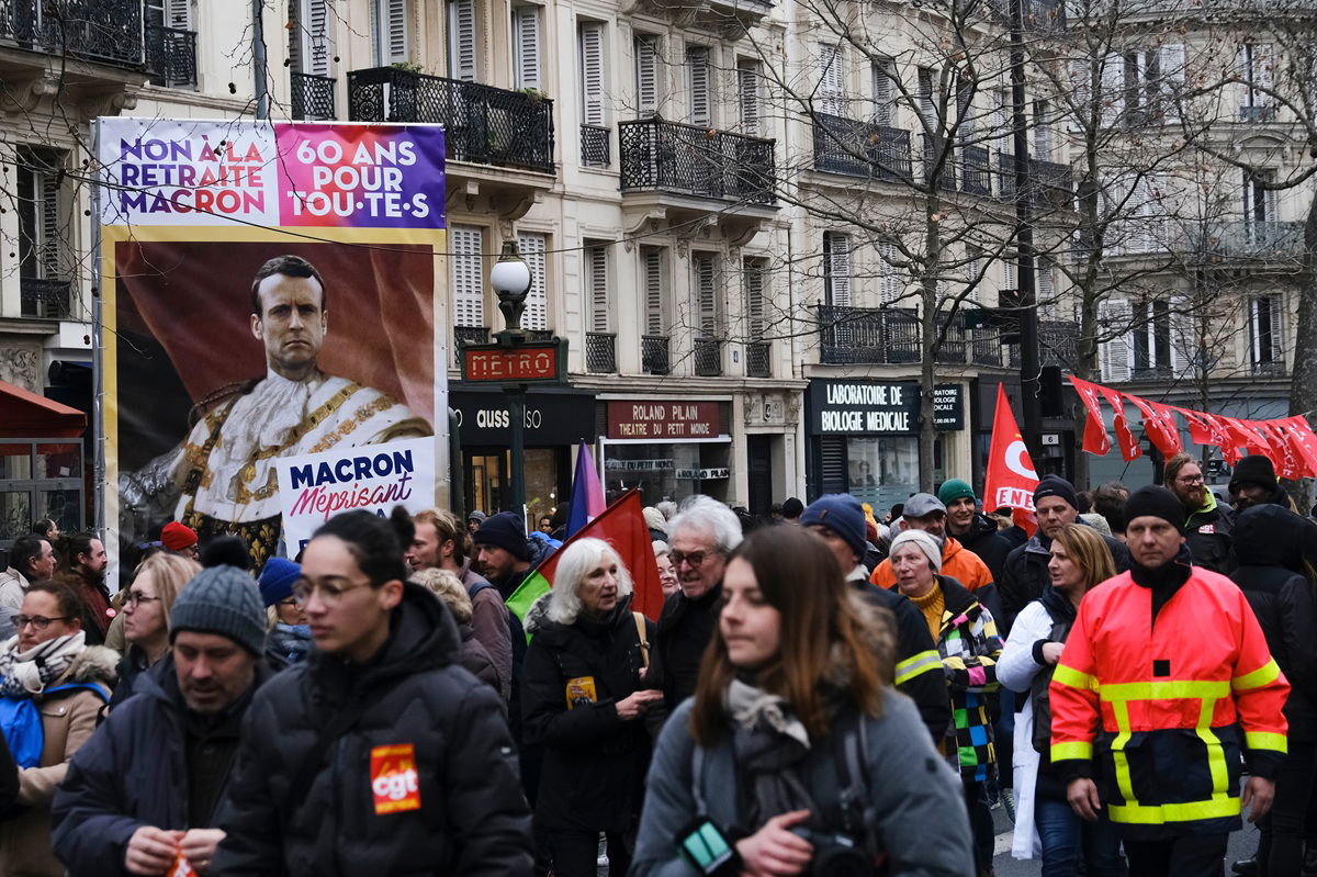 France strikes: 350,000 join protests « Euro Weekly News