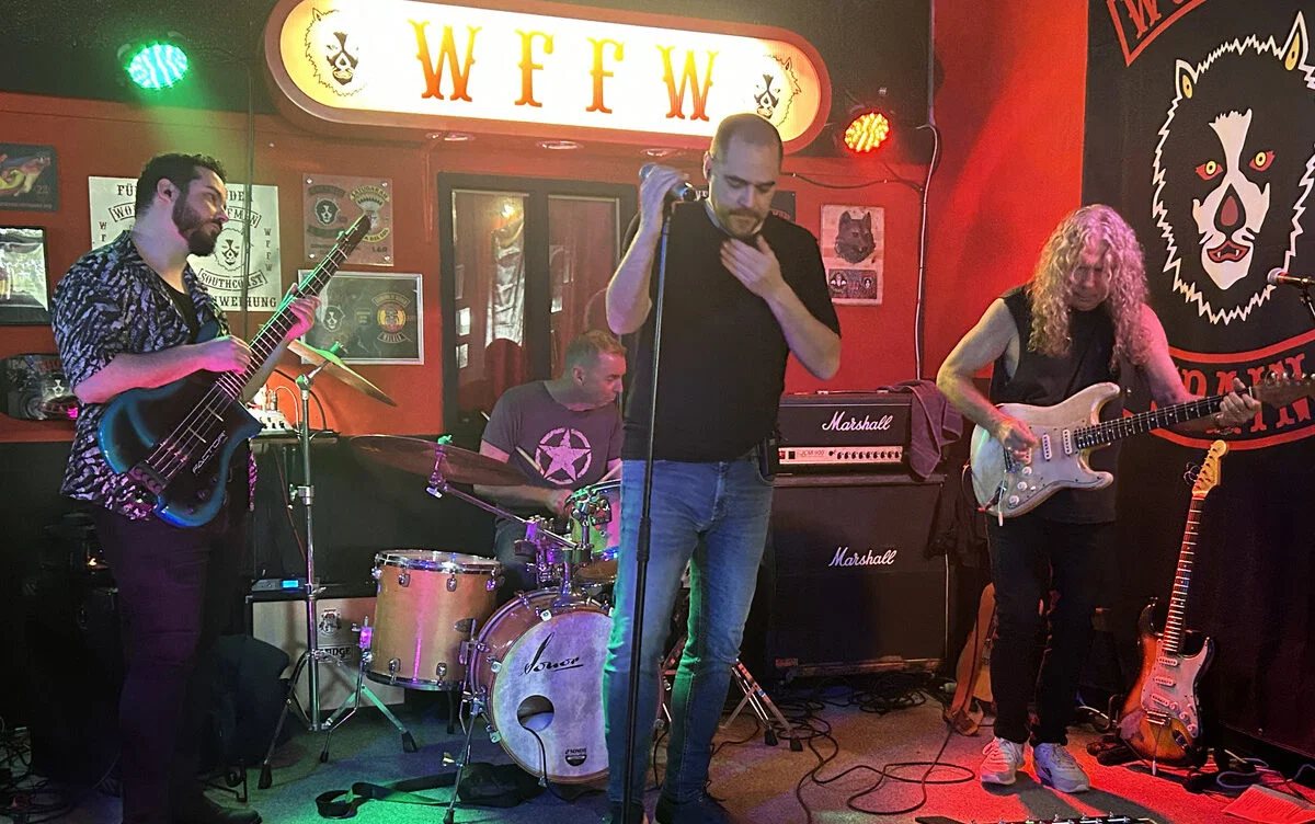 Rob Sas Band to rock Sabinillas’ O’Callaghan’s « Euro Weekly News