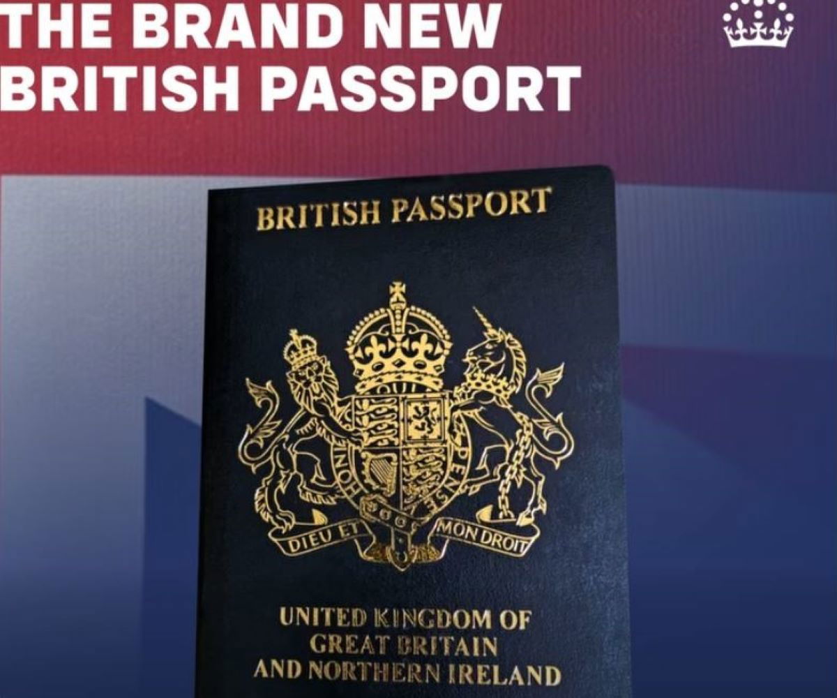 New design for UK passports « Euro Weekly News