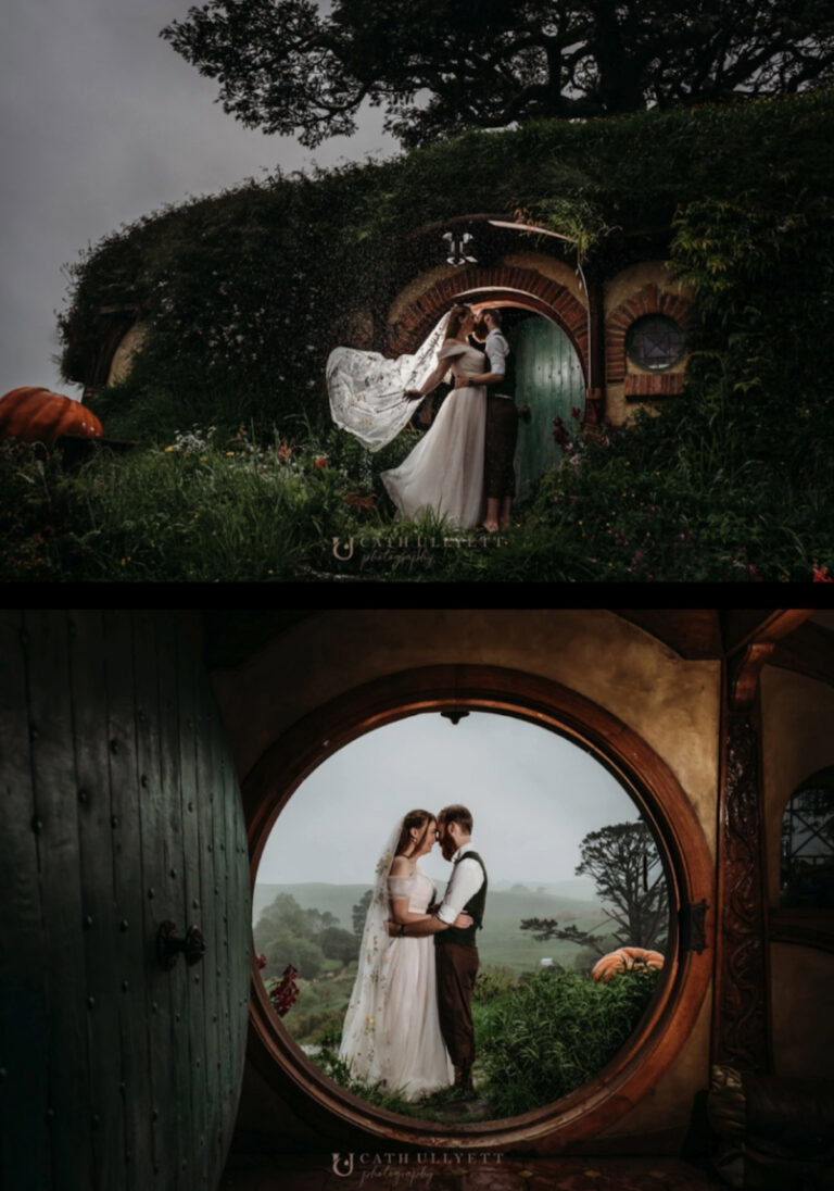 Elijah Wood crashes hobbit-themed wedding at The Shire set in New ...