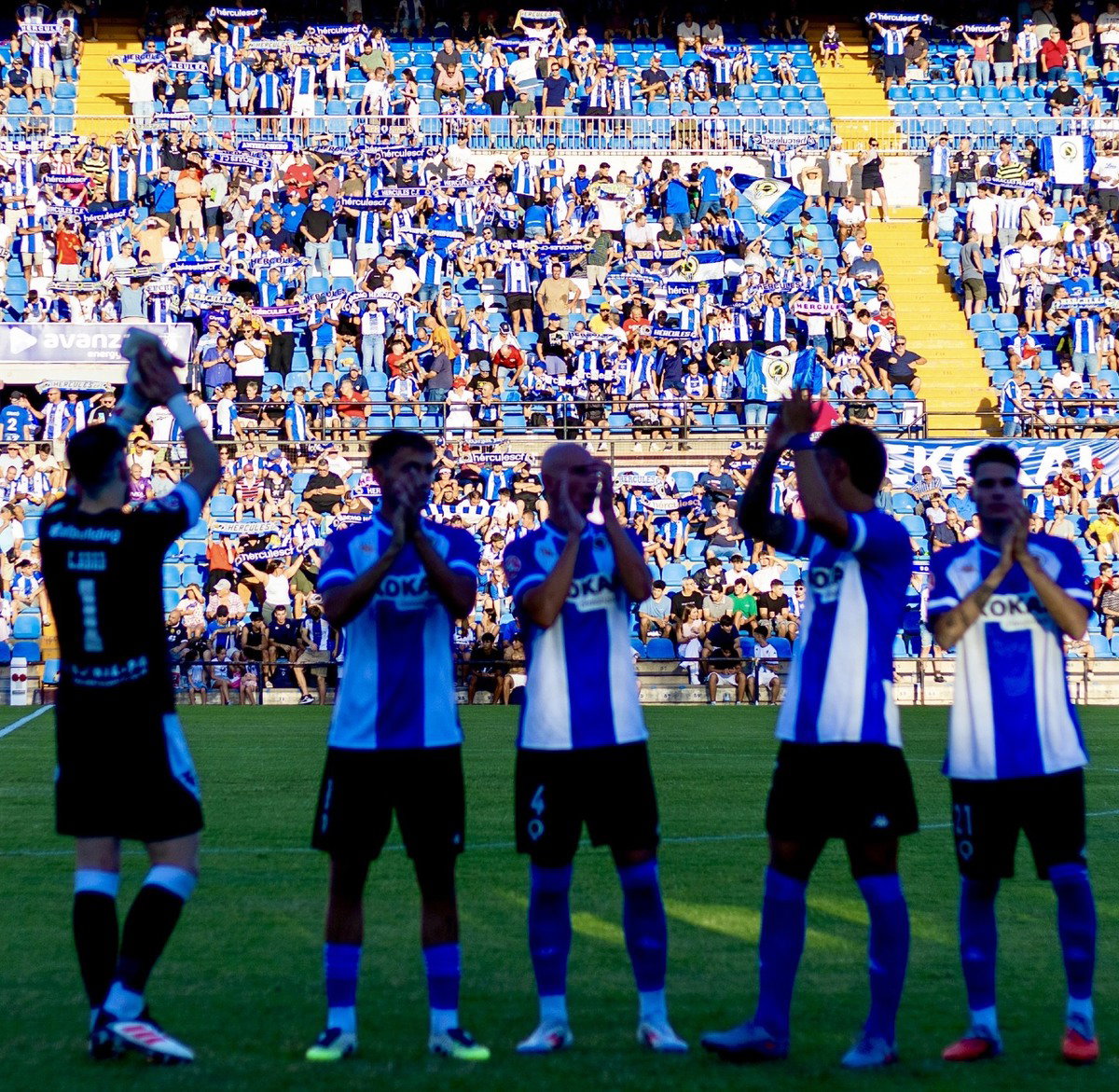Alicante’s Hércules Football Club Face Off Against Villarreal CF’s B ...