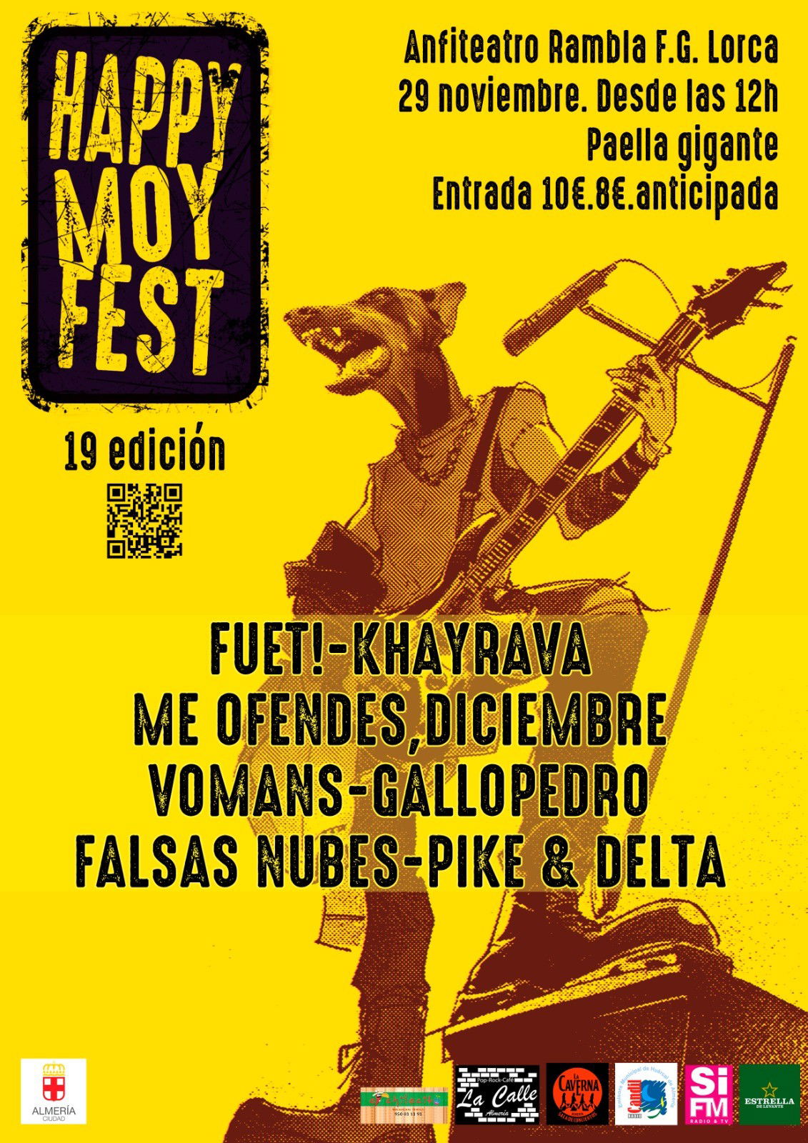 Happy Moy Fest Returns to Almeria « Euro Weekly News