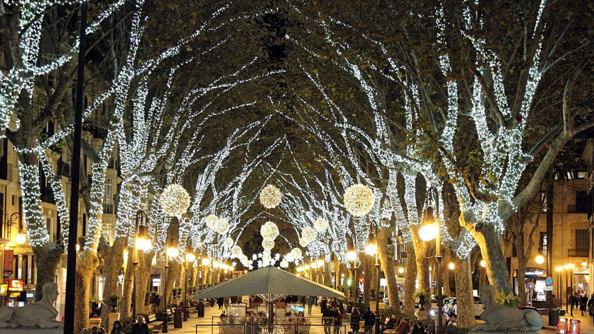 New location for Palma Christmas lights switch-on: Everything expats in ...