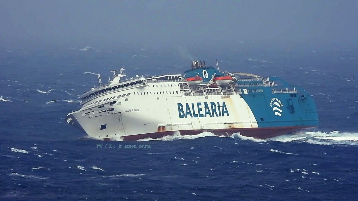 Storm Emilia in Gibraltar Strait: Journey from hell for passengers on ...