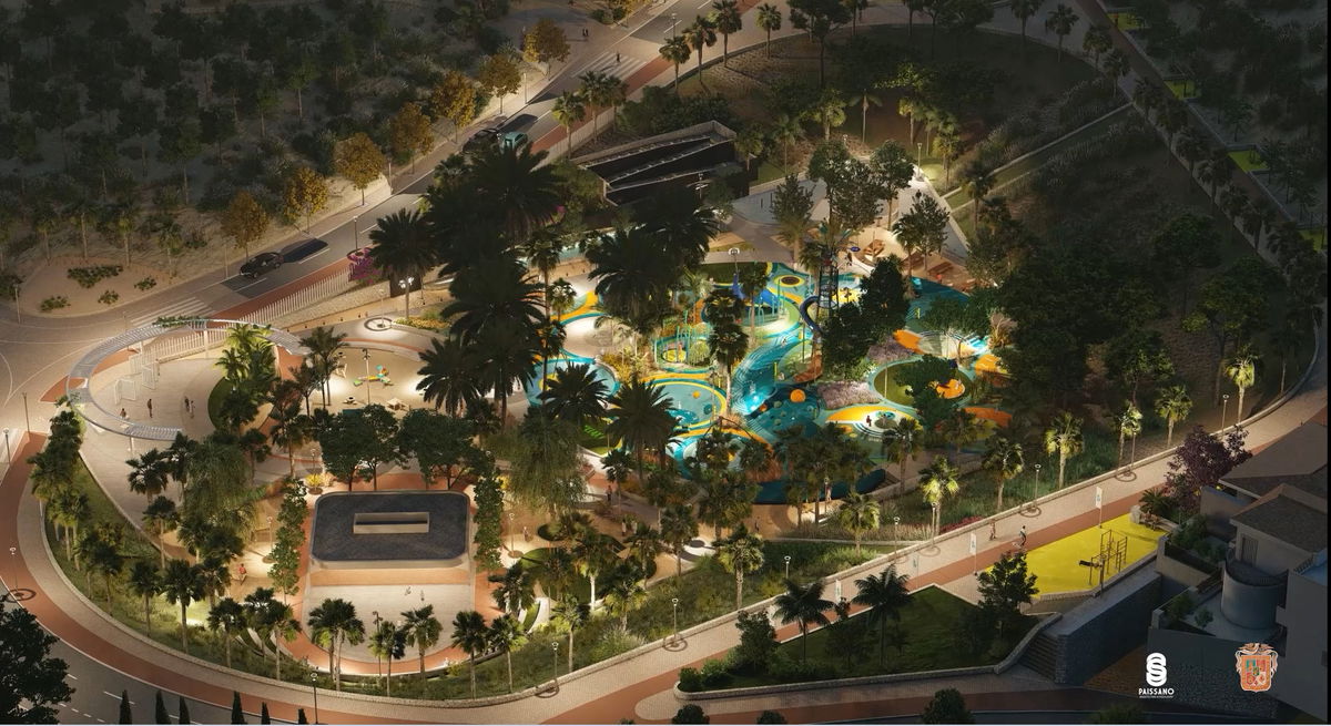 New project reshapes key park in Huercal-Overa « Euro Weekly News