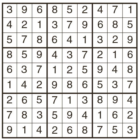 Puzzle Solutions Edition 2113 « Euro Weekly News