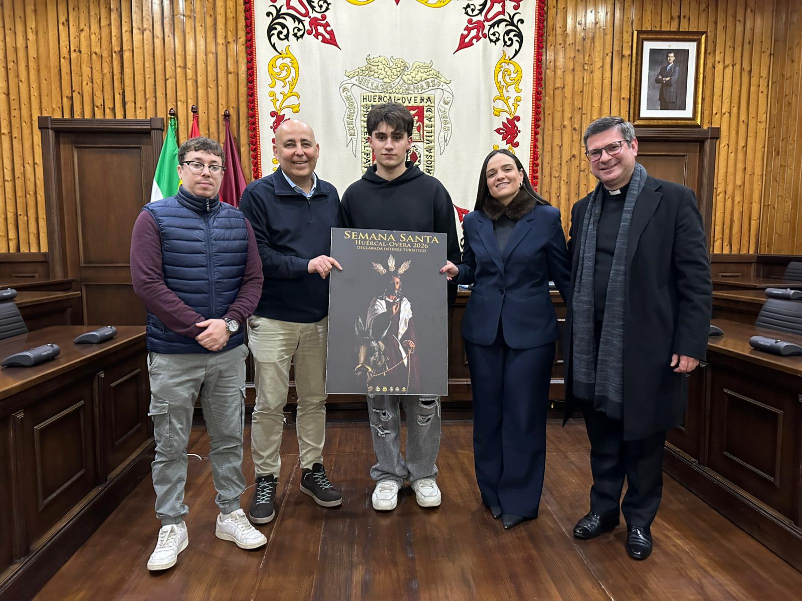 Huercal-Overa’s symbolic Semana Santa poster « Euro Weekly News