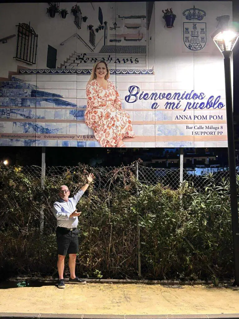 Anna Pom Pom, Swedish TV personality to heart of Benahavis village ...