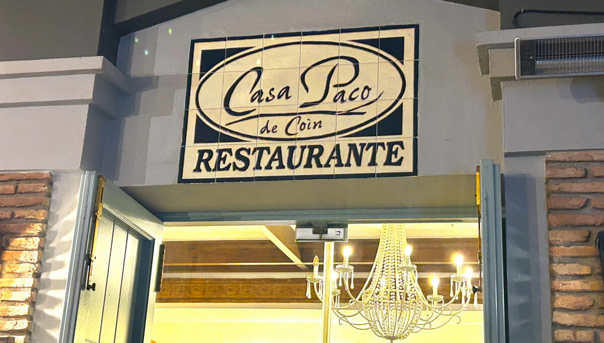 Casa Paco: Coin’s locally sourced goodness « Euro Weekly News